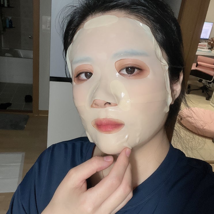 기미 콜라겐 관리는 더마픽스 콜라겐마스크팩 으로 시원하게 네이버 블로그