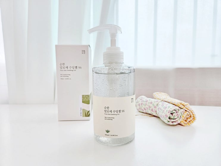 알로에 수딩젤 효과 And 알로에수딩젤사용법 알려드려요 네이버 블로그