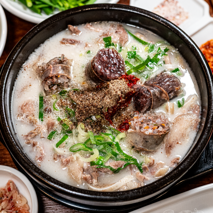 역삼역 맛집 신의주찹쌀순대 점심 해장 순대국 회식장소 추천 네이버 블로그