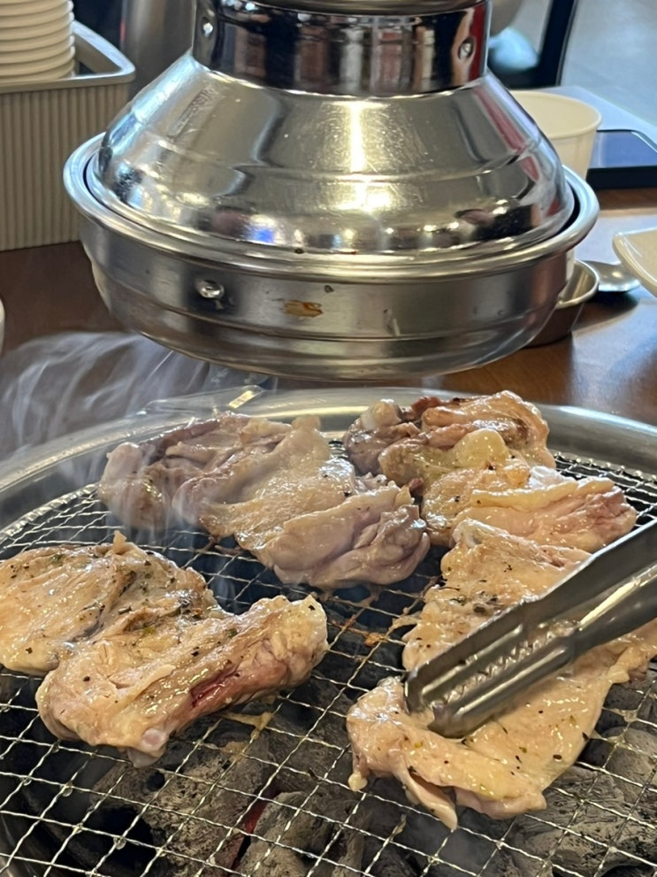 가평 가평읍 닭갈비소금구이 닭갈비양념구이 가평맛집 안반지닭갈비 네이버 블로그