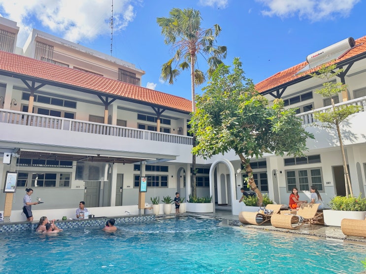 발리숙소 꾸따 신상 호텔 더 마하타 The Mahata Legian 5만원대 가성비로 수영장까지 즐기기 : 네이버 블로그