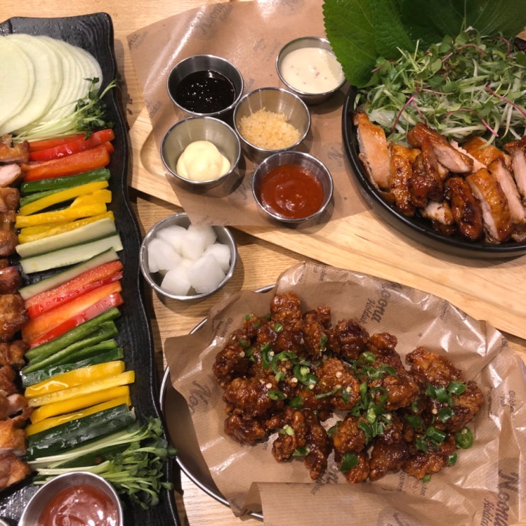 7월 26일 신규 오픈 강남역 치킨집 생맥주 맛집 누구나홀딱반한닭 네이버 블로그