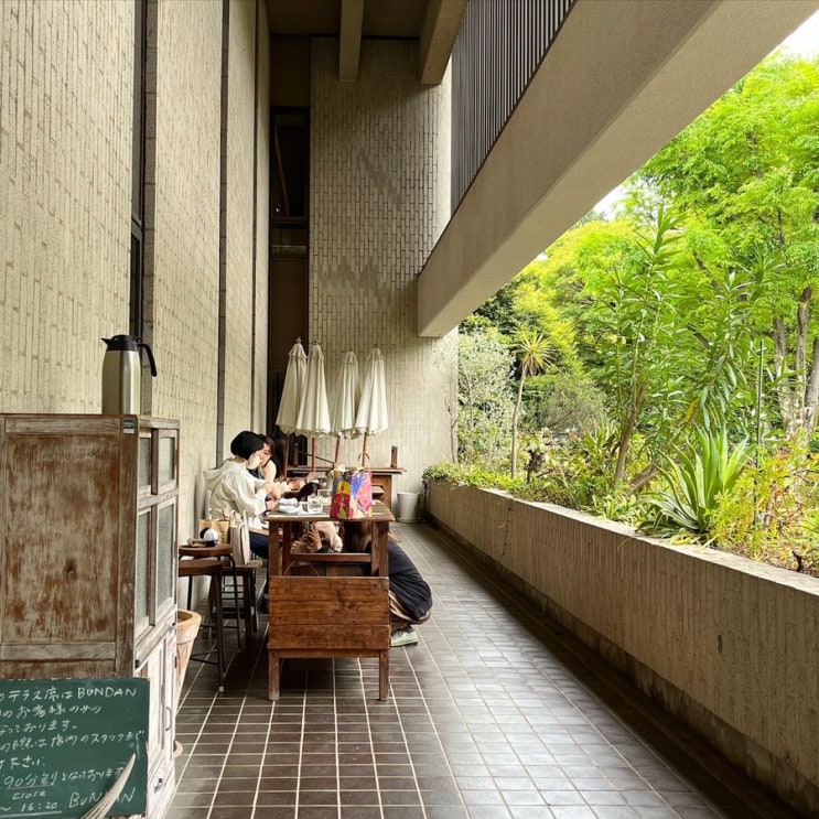 밤도깨비 도쿄 여행기 03. 메구로 분단카페 bundan cafe / 도쿄카페 추천 : 네이버 블로그