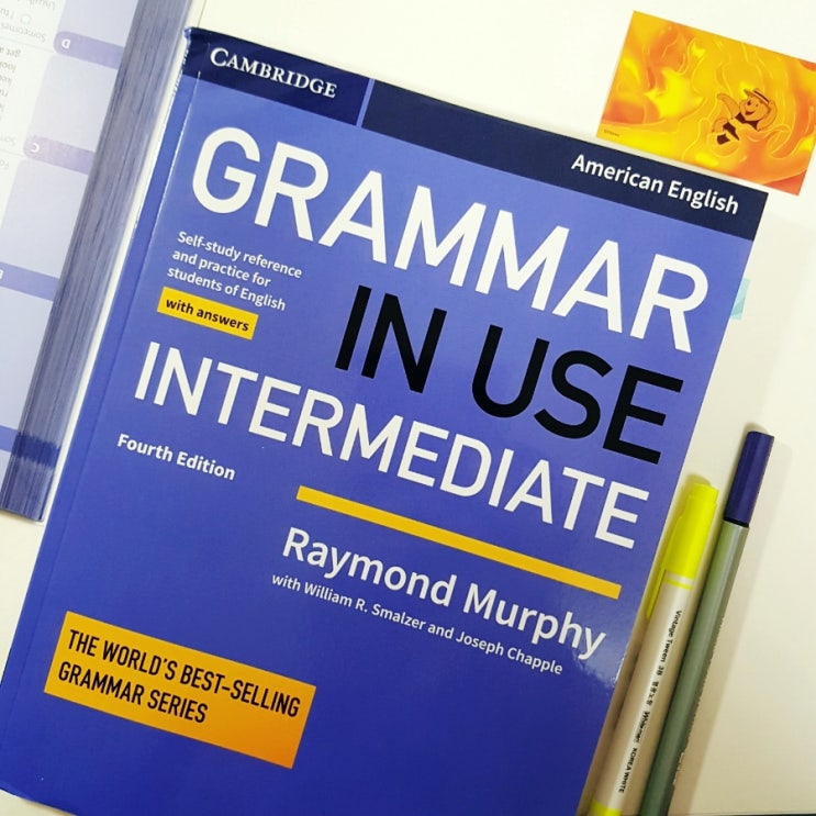 💜영어문법 바이블 캠브리지 그래머인유즈 인터미디엇 영어교재추천 Grammar In Use 네이버 블로그
