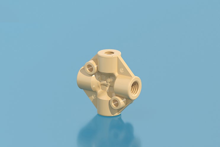 PEEK Female Thread Cross Adapter : 네이버 블로그