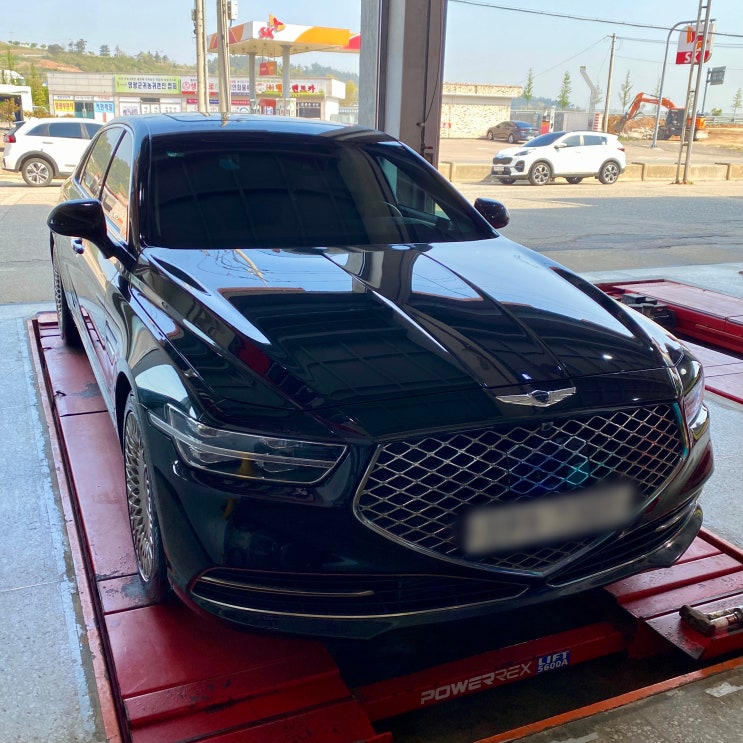 제네시스 G90 타이어 추천 금호타이어 마제스티9 TA91 : 네이버 블로그