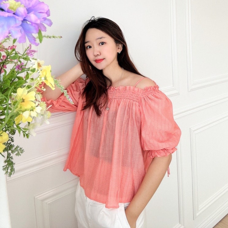 린컴퍼니 바이린샵 리뉴얼 여자 여름 여행룩 라인어디션 레이온소재 블라우스 코디 패션테러리스트 탈출 네이버 블로그