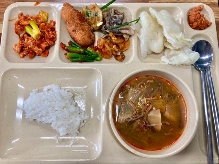 광명역 일직동 더 쉐프 한식뷔페 주간 식단표 공유 가성비 최고의 한끼 네이버 블로그