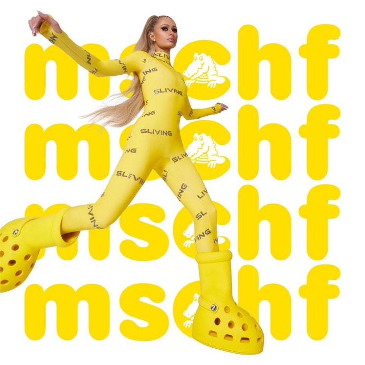 크록스(Crocs) X 미스치프(MSCHF) Big Yellow Boot - 귀엽네😁 : 네이버 블로그