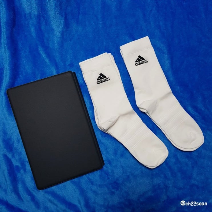 아디다스 라이트크루삭스 화이트 dz9393 운동 양말 내돈내산 : 네이버 블로그