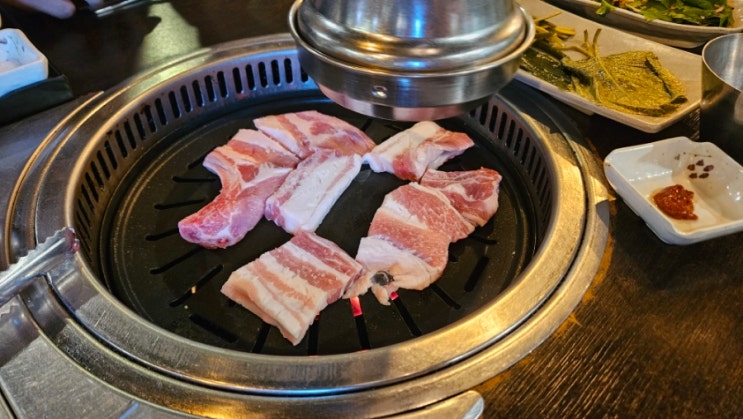 한남동 맛집 화포식당에서 생갈비 양념갈비로 맛있게 저녁식사 ️ 후식까지 퍼펙트 네이버 블로그