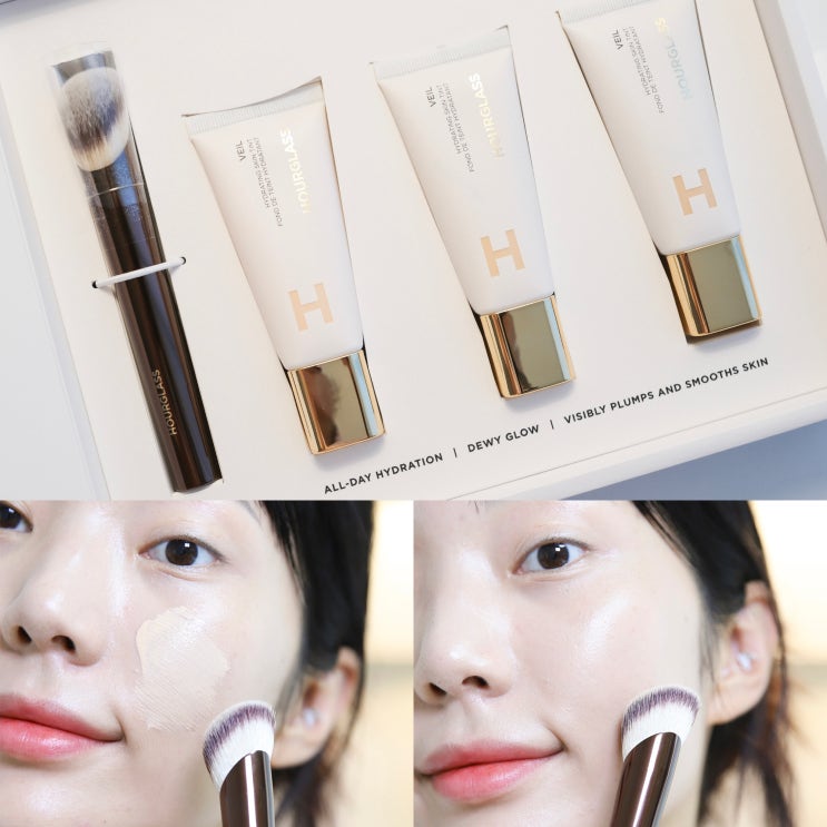 아워글래스 파운데이션 신제품 베일 하이드레이팅 스킨 틴트 내추럴 써머 메이크업 완성 네이버 블로그