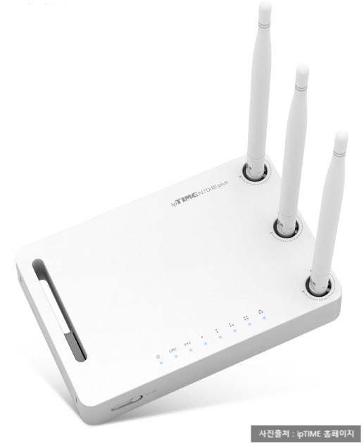 보급형 유무선공유기 ipTIME N704E plus 스펙 : 네이버 블로그