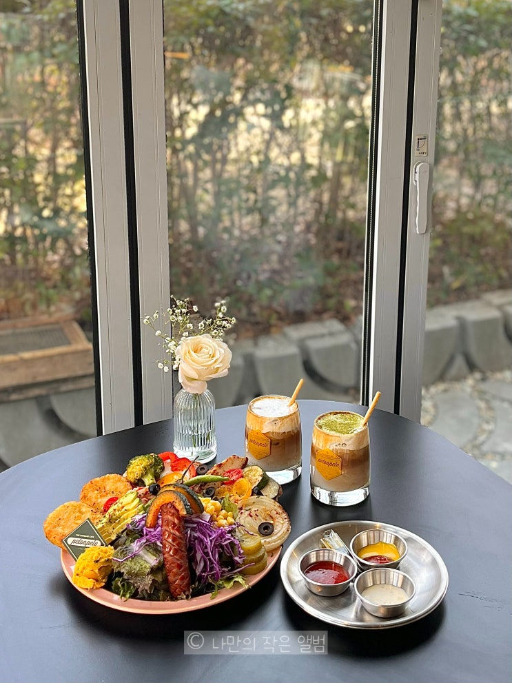 명지 오션시티 브런치 맛집쌀로 만드는 팬케이크가 있는 페로어페로 네이버 블로그
