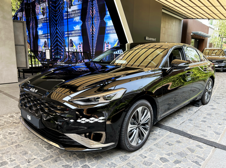 2023 k8 하이브리드 가격 출고기간 한번에 줄이는 정보(실물 포토) : 네이버 블로그