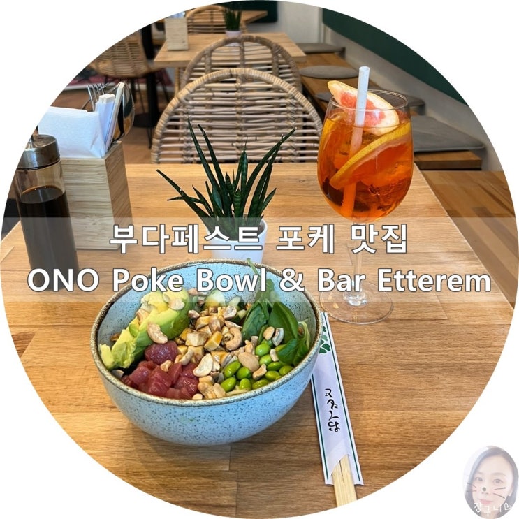 부다페스트 포케 맛집/ONO Poké Bowl & Bar Étterem::건강하고 프레시한 한끼 : 네이버 블로그