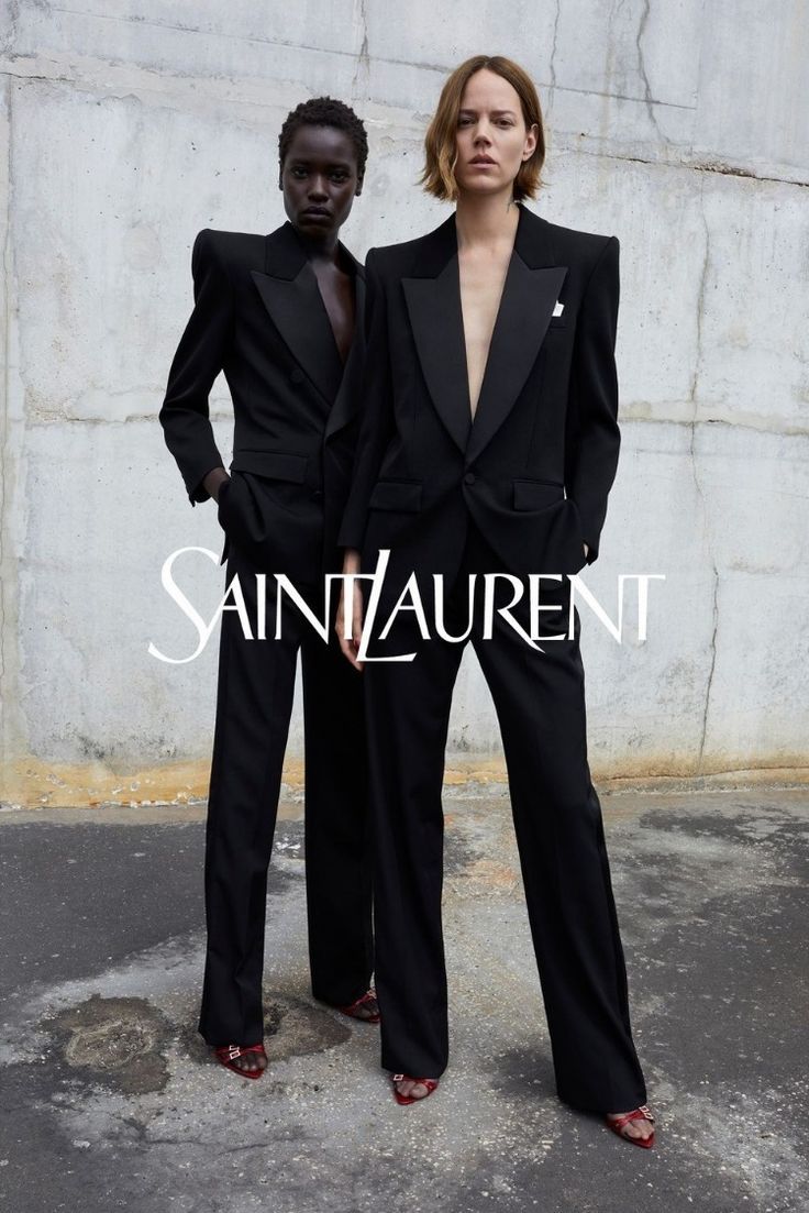 여자도 슈트를 입는다! [" Saint Laurent "] : 네이버 블로그