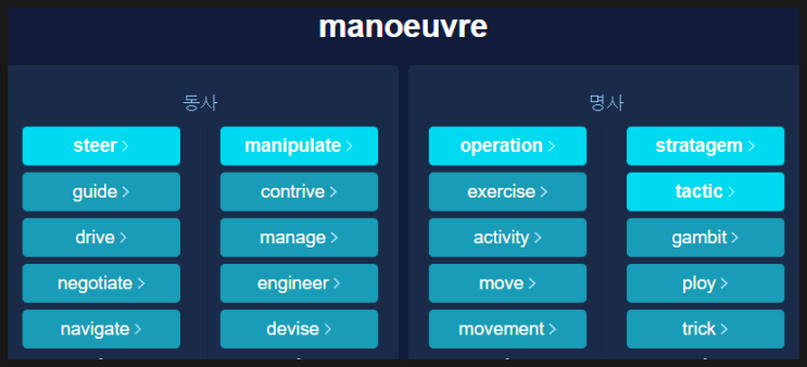[영단어]방법/계책/묘책/전략 tactic, device, ploy, manoeuvre 의미&차이 : 네이버 블로그