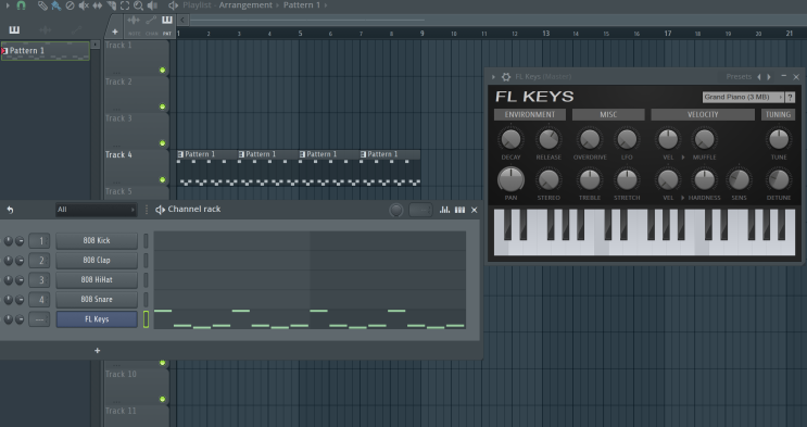 FL Studio : Create Automation Clip _ 오토메이션 (1) : 네이버 블로그