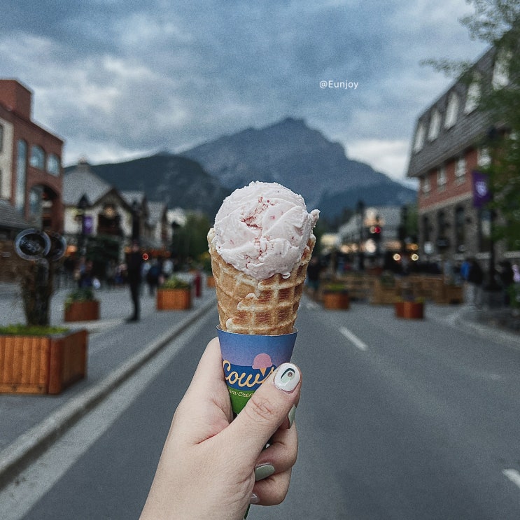 캐나다 서부 로키 6박 7일 일정 02 서프라이즈 코너 뷰 밴프 곤돌라 밴프 맛집 네이버 블로그