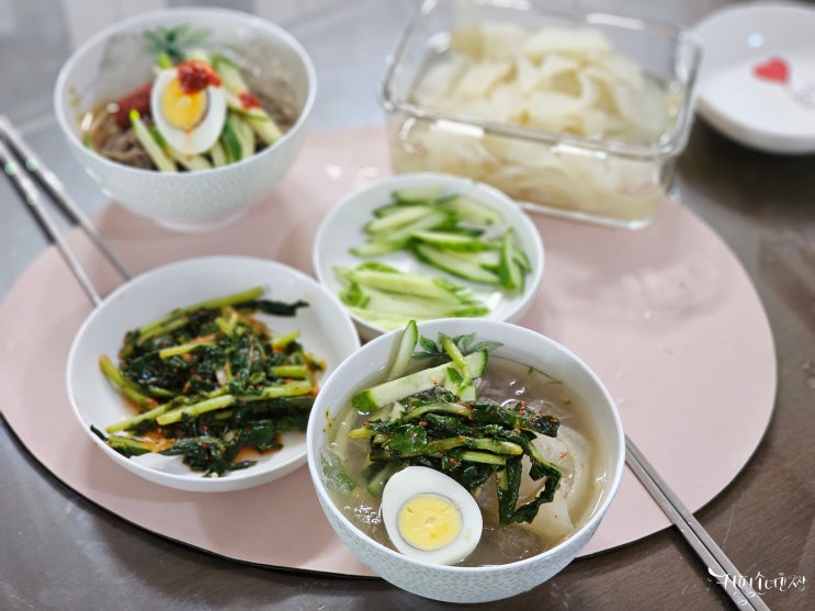 간단한점심메뉴 추천 해주냉면 : 여름철 시원하게 물냉면! : 네이버 블로그