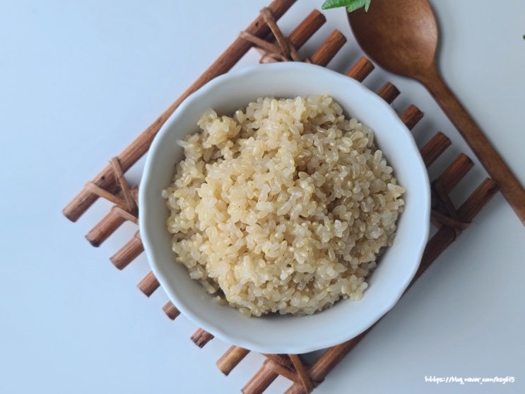 현미밥짓는법 다이어트 현미밥 전기밥솥 밥하는법 : 네이버 블로그