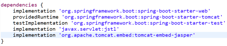 Spring Boot - jsp 사용하기 : 네이버 블로그