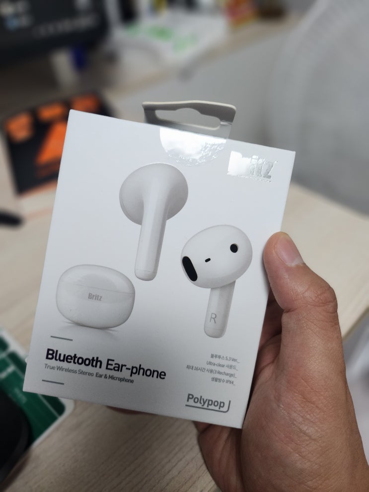 브리츠 신상 블루투스 이어폰 Polypop : 네이버 블로그