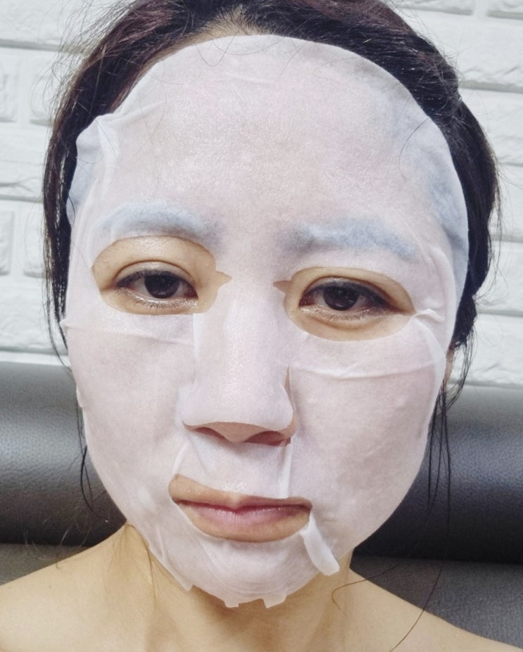 진정마스크팩 1인1팩으로 보습 수분관리 네이버 블로그