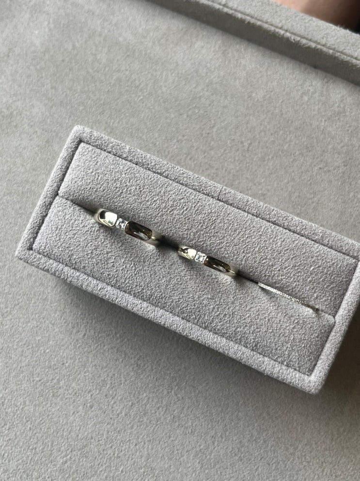 세 번째 대구 웨딩 밴드 투어 | SOONOO 수누주얼리 후기 : 네이버 블로그