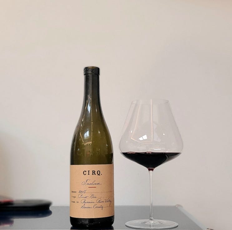 시르큐, 트리하우스 빈야드 피노누아 2015 (CIRQ, Treehouse Vineyard Pinot Noir 2015 ...