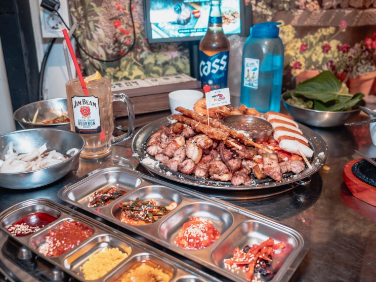 부산진구 고기집 낙화 딱새우된장찌개 추가해서 저녁 한끼 네이버 블로그