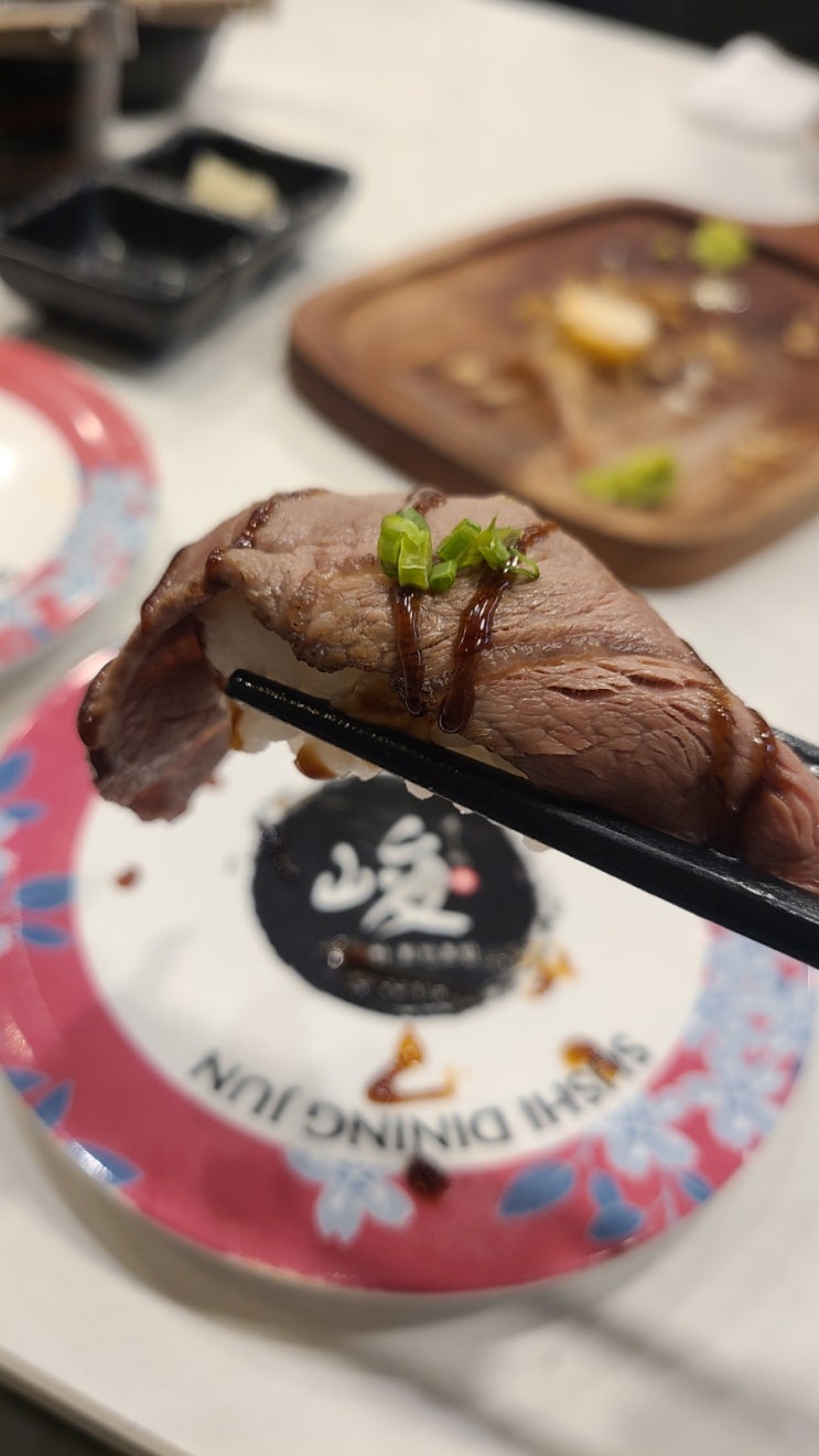 판교 초밥 맛집 스시다이닝준 분당점 가족모임 데이트 하기좋은 구미동 맛집 무제한 회전초밥 분당초밥 네이버 블로그