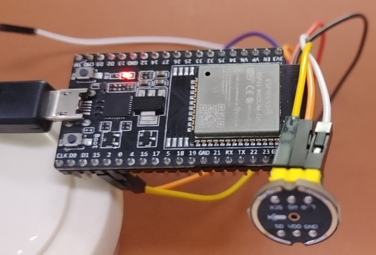 ESP32 INMP441 I2S연동 테스트 : 네이버 블로그