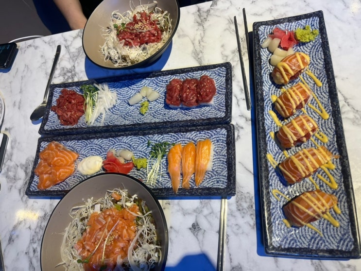 안양 평촌학원가 맛집 연어육회 무한리필 ‘육회바른연어 가성비도 맛도 굿 네이버 블로그