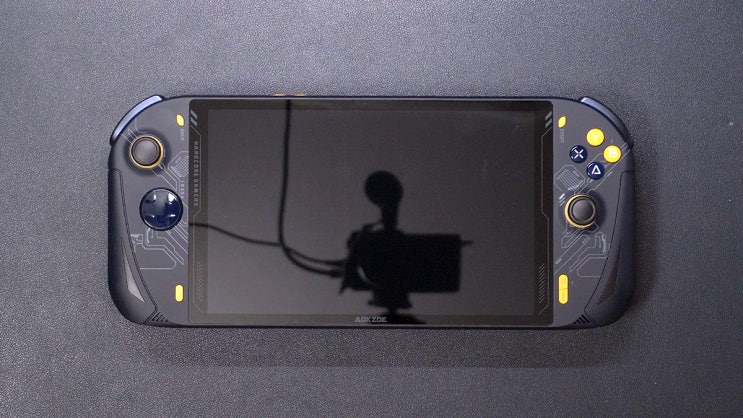 AMD 7840U 칩셋이 들어간 UMPC Aokzoe A1 Pro 개봉 사용기 : 네이버 블로그