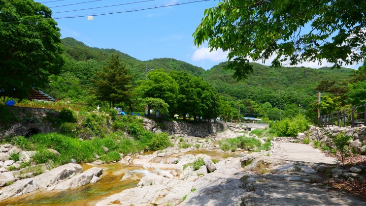 경기도 가볼만한곳 포천 백운계곡 당일치기 여행 네이버 블로그