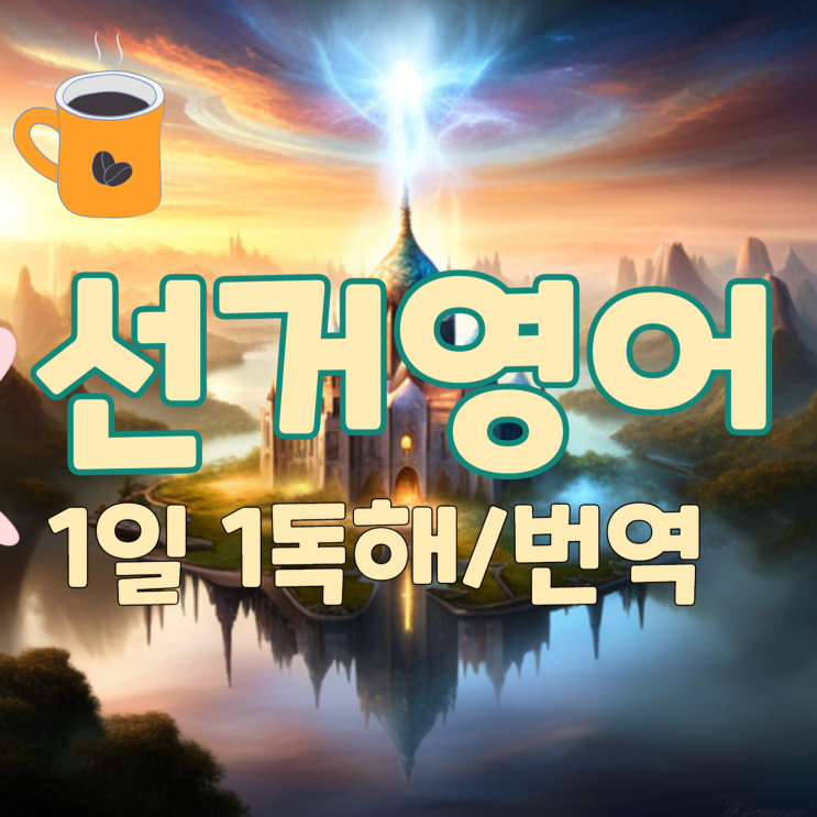 짧은 영어문구 문장 하루 한장 1일 1독해 영어독해력 구문 번역 : 네이버 블로그