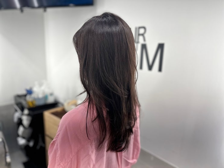 선유도역 미용실 톤다운 염색 레이어드 컷 맛집 헤어아티스트엠 소이점장님 네이버 블로그