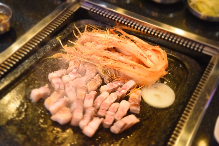 동대문 디자인 플라자 근처 경동시장 숙성 고기 맛집 백점식당 네이버 블로그