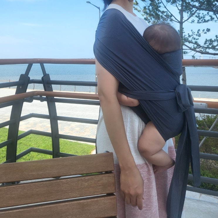 코니아기띠 사용시기 여름 신생아 아기띠 추천 네이버 블로그