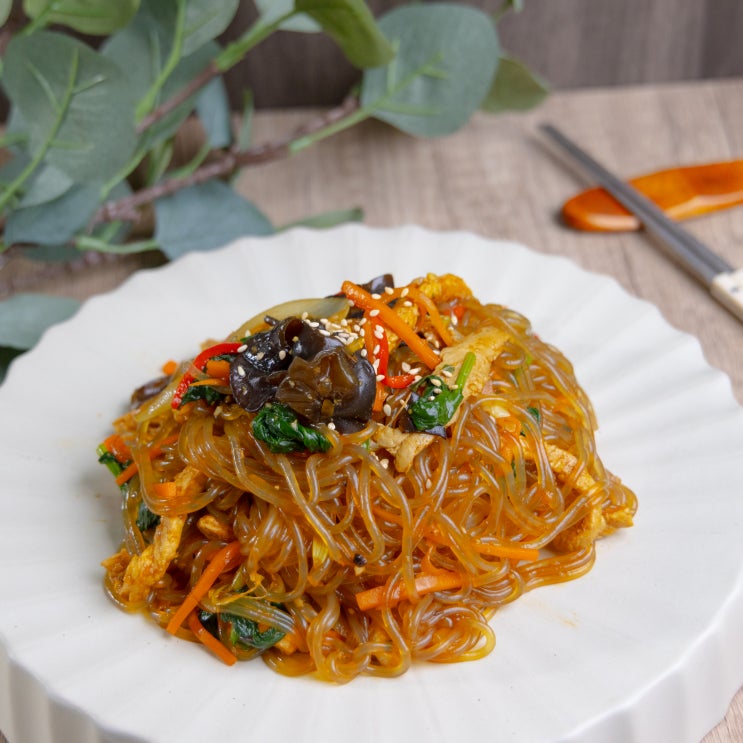 돼지고기 잡채 만드는법 백종원 초간단 잡채 만들기 생일상차림 메뉴 : 네이버 블로그