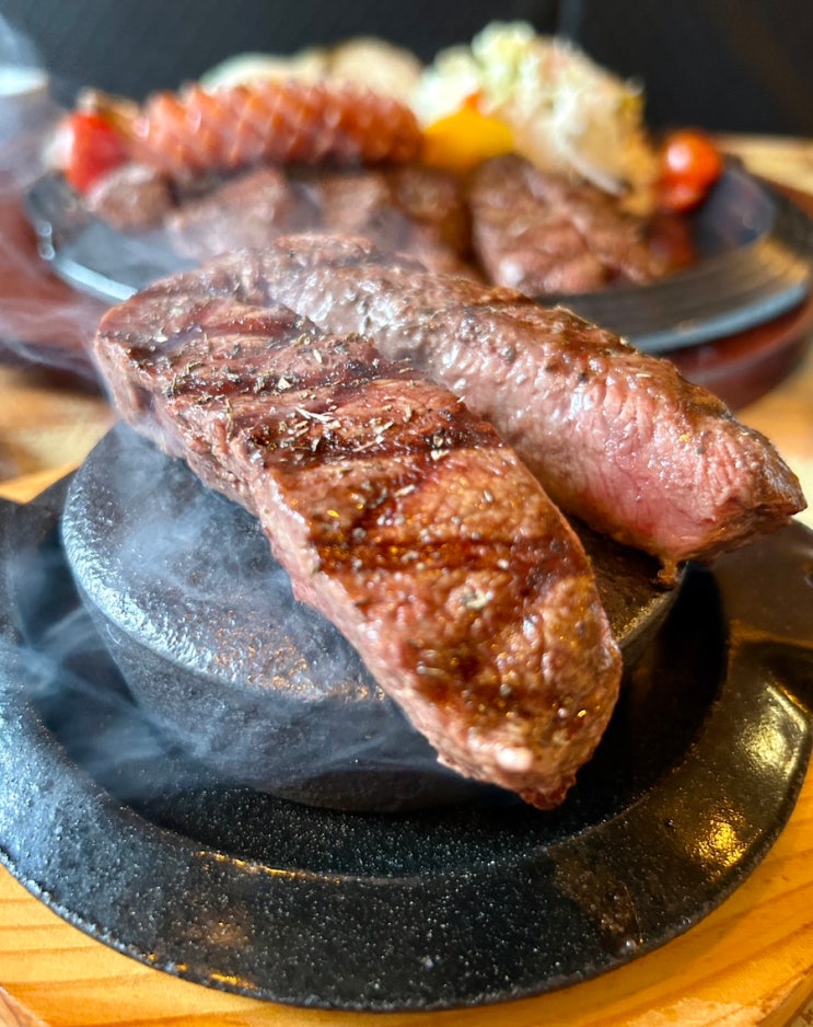 맛있어서 재방문한 수유역 맛집 강북구 데이트코스 수유맛집 그집스테이크 네이버 블로그