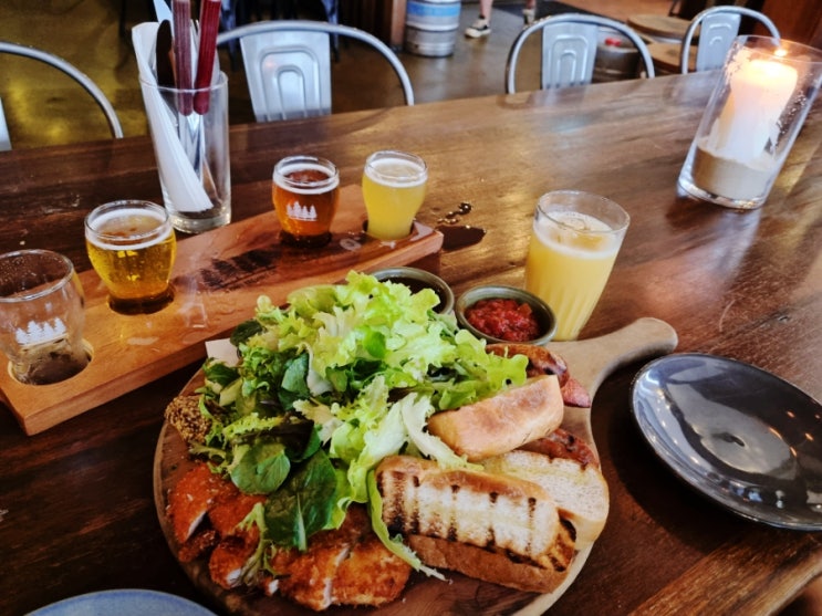 4 PINES BREWPUB MANLY BREWING COMPANY 호주 시드니 맨리비치 분위기 맛집 맥주 브루펍 : 네이버 블로그