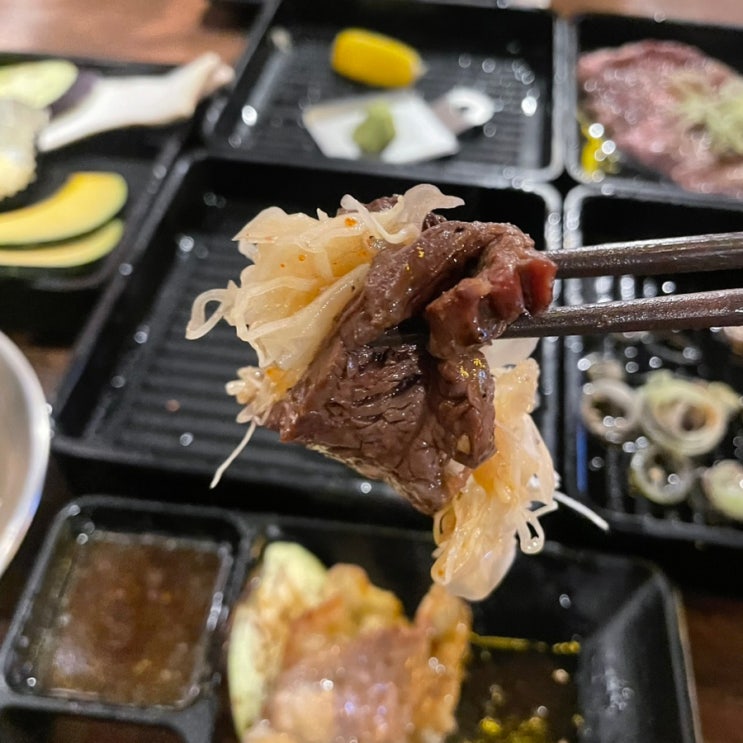 잠실새내맛집 분위기와 맛까지 다잡은 야끼니꾸소량 잠실새내점 네이버 블로그