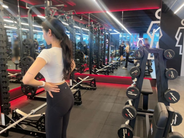 중곡동 헬스장 블랙스짐에서 pt 받아본 후기 : 네이버 블로그