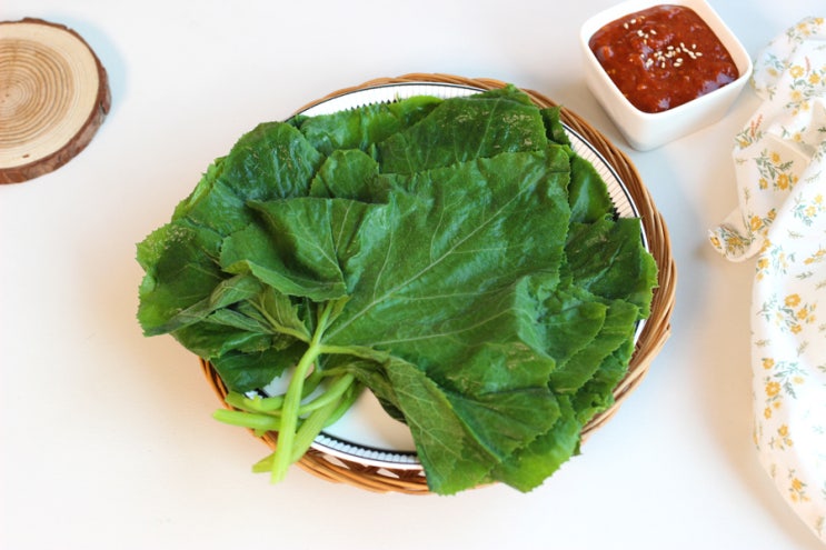 호박잎 손질 호박잎 찌기 쌈 싸먹기 좋은 여름 제철 요리 네이버 블로그
