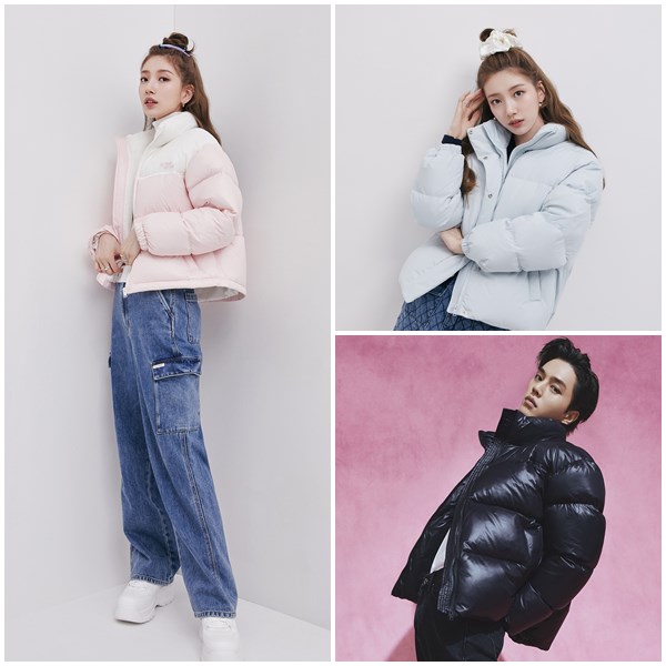 게스guess X 수지 송강 ‘페더라이트 패딩 얼리버드 오픈 소식 수지 푸퍼 다운 And 송강 패딩 여성 남성 숏패딩 추천