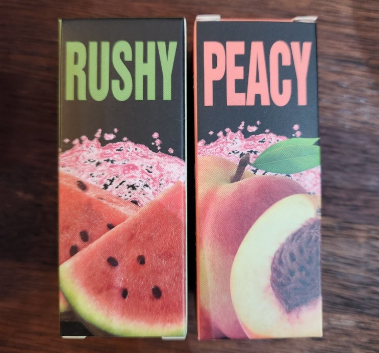 [부천 상동 전자담배 모코샵] 모코 신규 액상 RUSHY PEACY 입호흡액상 2종 : 네이버 블로그