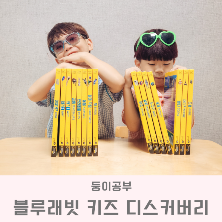 문해력 향상 유아전집 블루래빗 키즈 디스커버리로 재밌는 관찰 네이버 블로그